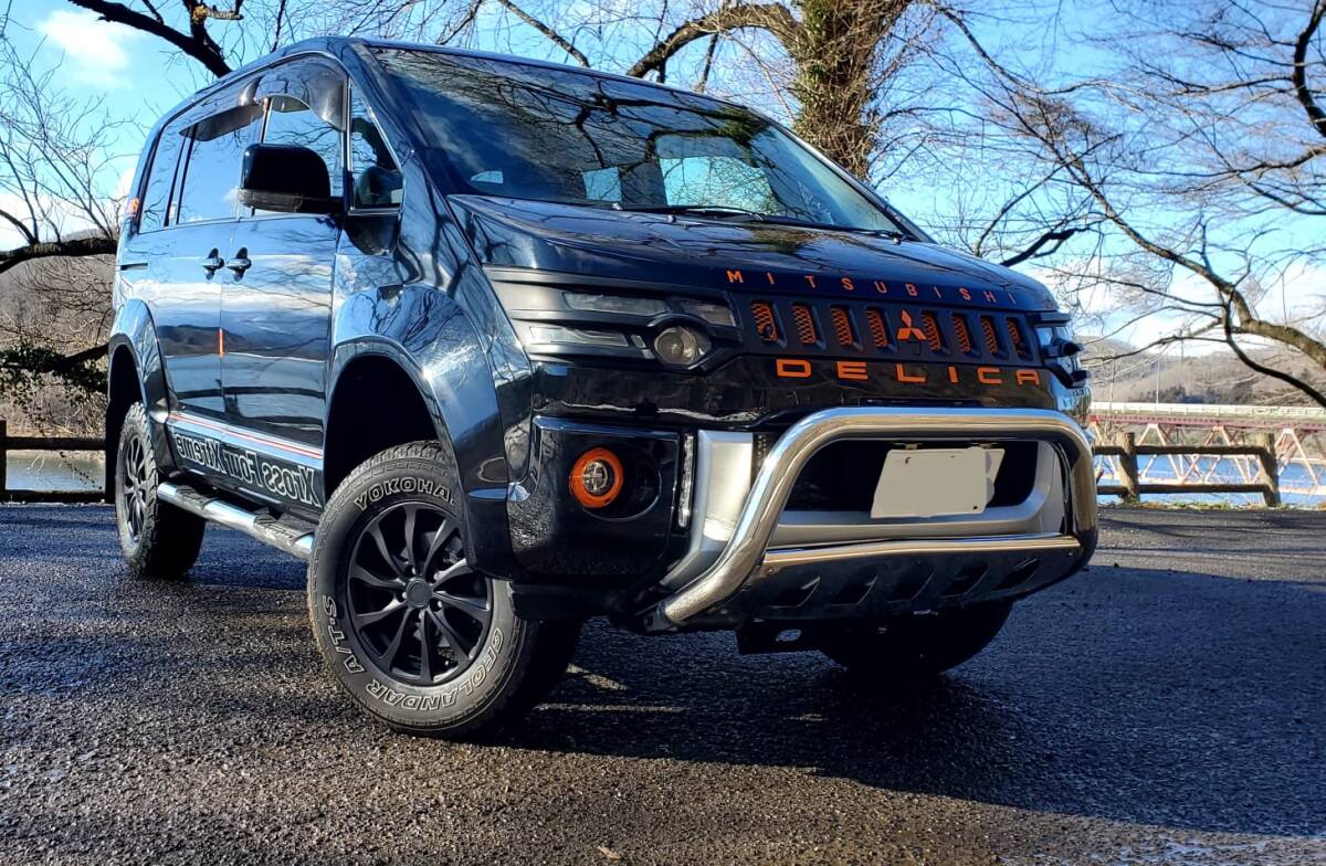 Yahoo!オークション - 【全てコミコミ】 平成24年 車検付き デリカ D5...