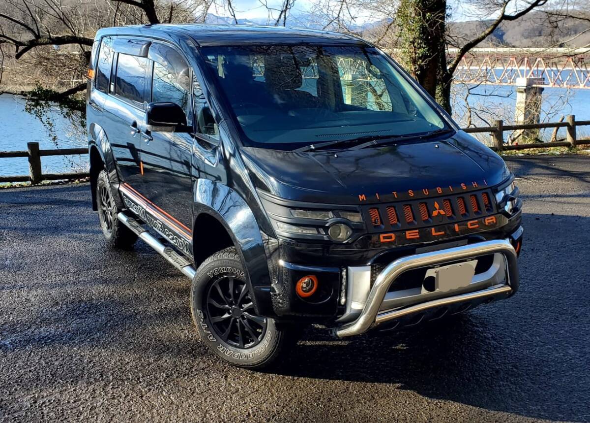 Yahoo!オークション - 【全てコミコミ】 平成24年 車検付き デリカ D5...