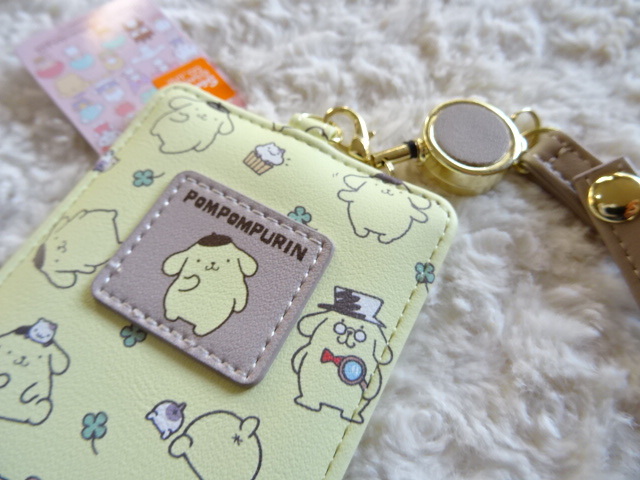 Yahoo!オークション - SR38 サンリオ ポムポムプリン リール付きパスケ...