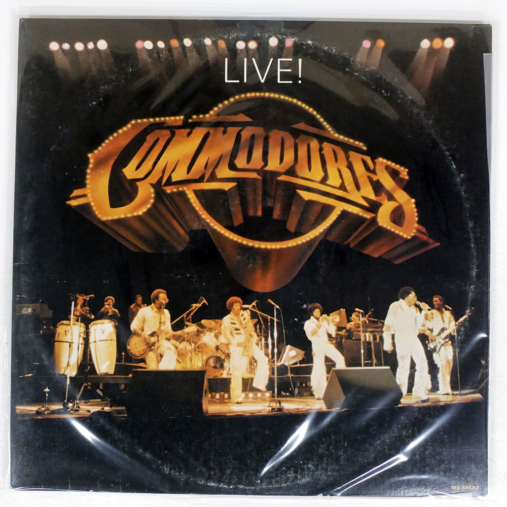 Yahoo!オークション - COMMODORES/ライブ/MOTOWN M9894A2 LP