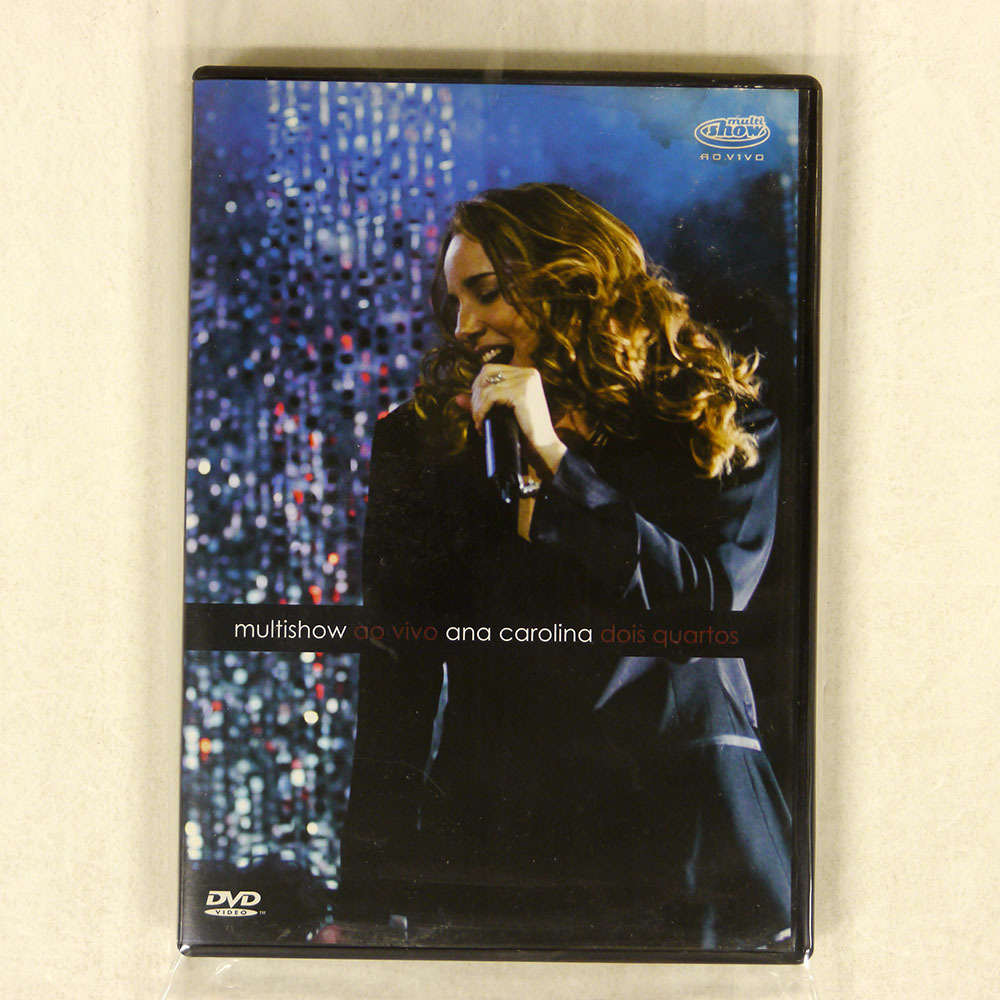 Yahoo!オークション - ANA CAROLINA/MULTISHOW AO VIVO DOIS QUARTOS/