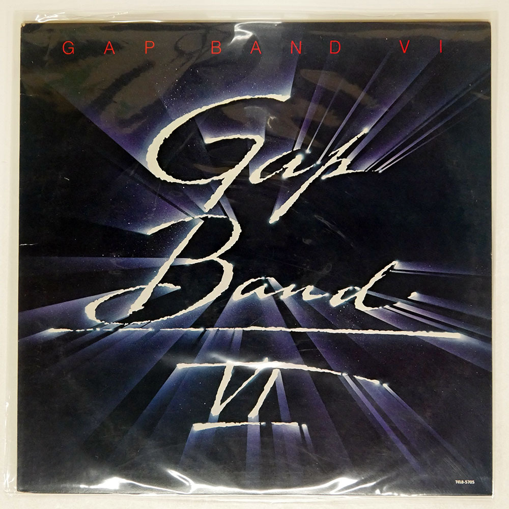 GAP BAND/VI/TOTAL EXPERIENCE TEL85705 LP(R&B、ソウル)｜売買されたオークション情報、yahooの商品情報をアーカイブ公開 - オークファン ...