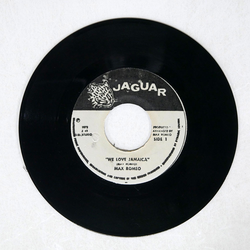 Yahoo!オークション - MAX ROMEO/WE LOVE JAMAICA/JUGUAR J43 7