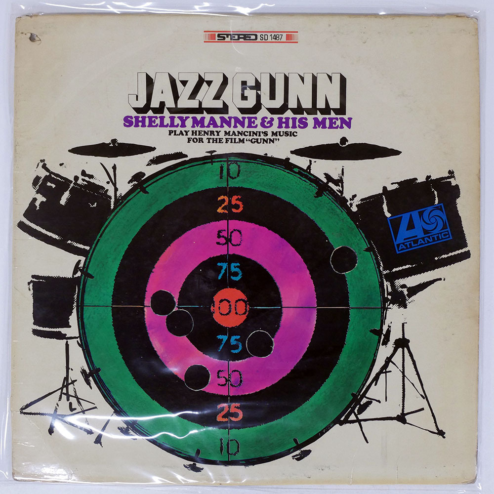 Yahoo!オークション - US盤 SHELLY MANNE & HIS MEN/JAZZ GUNN/ATLANTI...