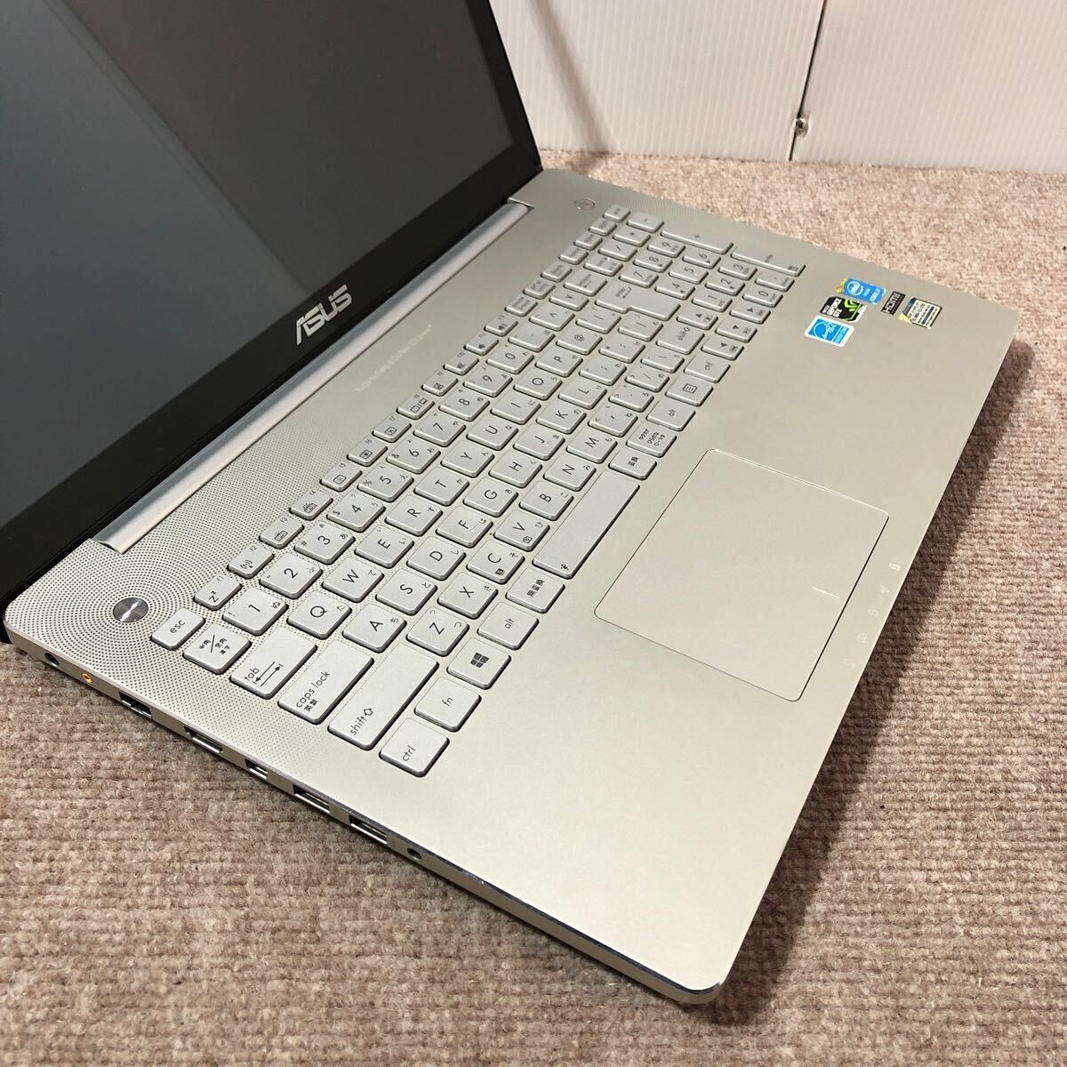 Yahoo!オークション - ASUS N550J Intel Core i7-4700HQ 2.40GHz DDR3 ...