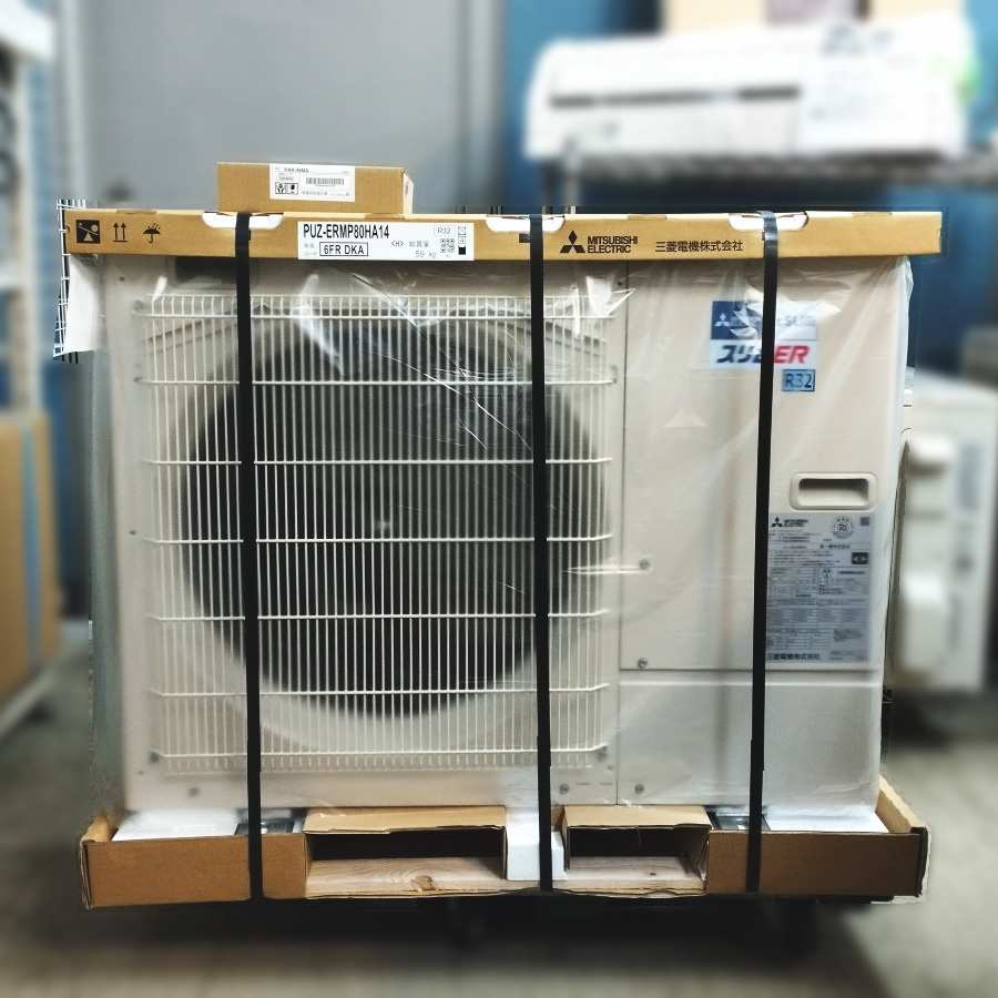 Yahoo!オークション - 未使用）三菱電機 PCZ-ERMP80K4 3馬力 天吊エア...