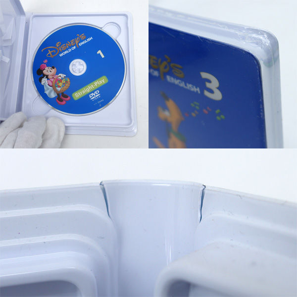 Yahoo!オークション - ディズニー DWE ディズニー ワールドオブイング...