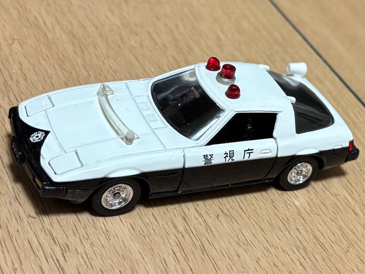 トミカ ダンディ DANDY 日本製 No.7 サバンナ RX-7 パトロールカー 1979年頃 1/43スケール やや(商用車、公用車)｜売買されたオークション情報、yahooの商品情報を ...
