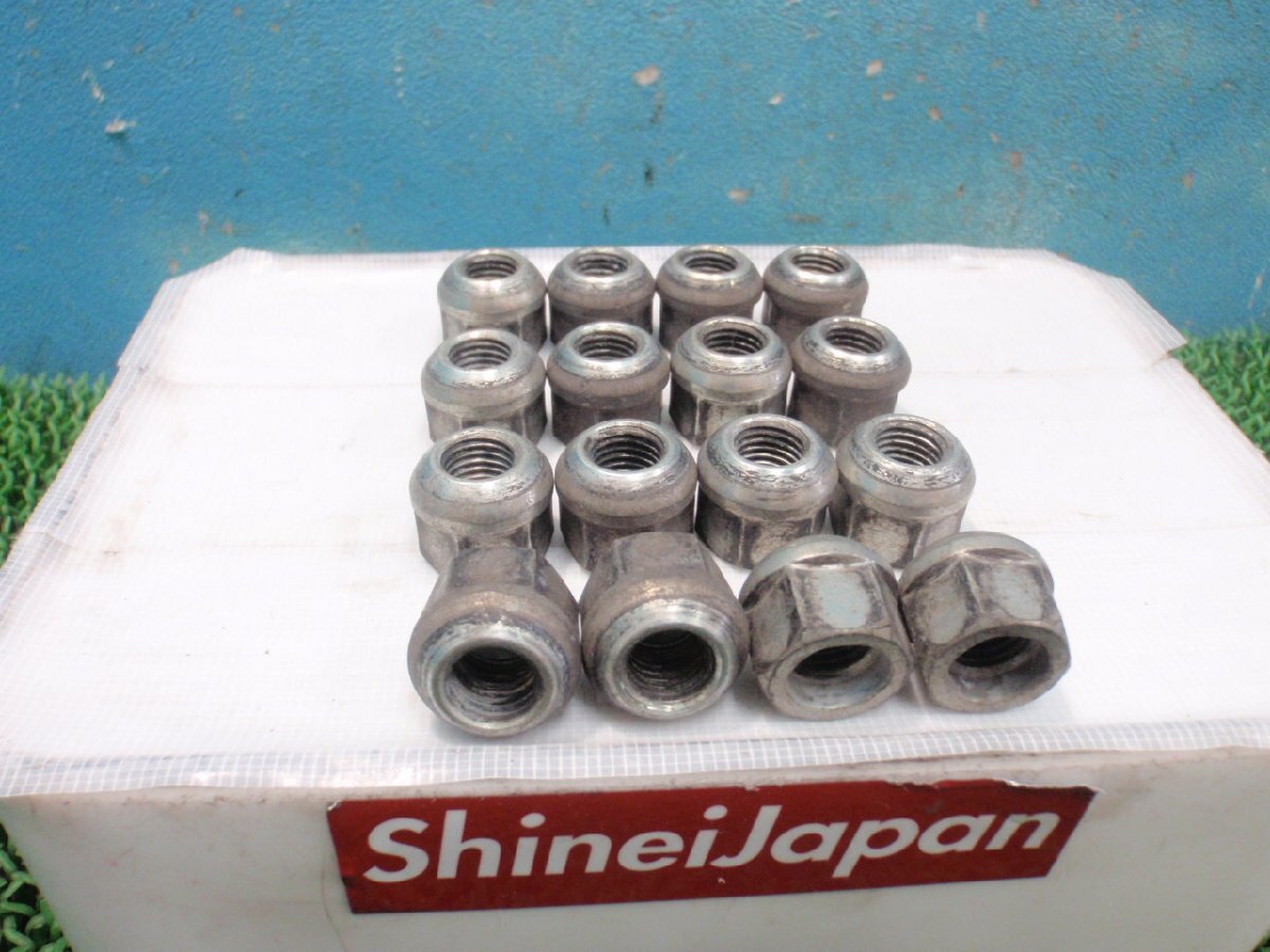 Yahoo!オークション - ZE2 ホンダ インサイト 純正 ホイールナット 1...