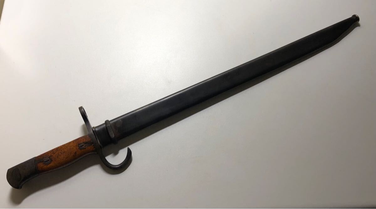 三十年式銃剣 実物? 軍刀 日本軍 銃剣 旧日本軍 三十年式銃剣 三十年式銃剣 実物? 軍刀 日本軍 銃剣 旧日本軍 三十年式銃剣