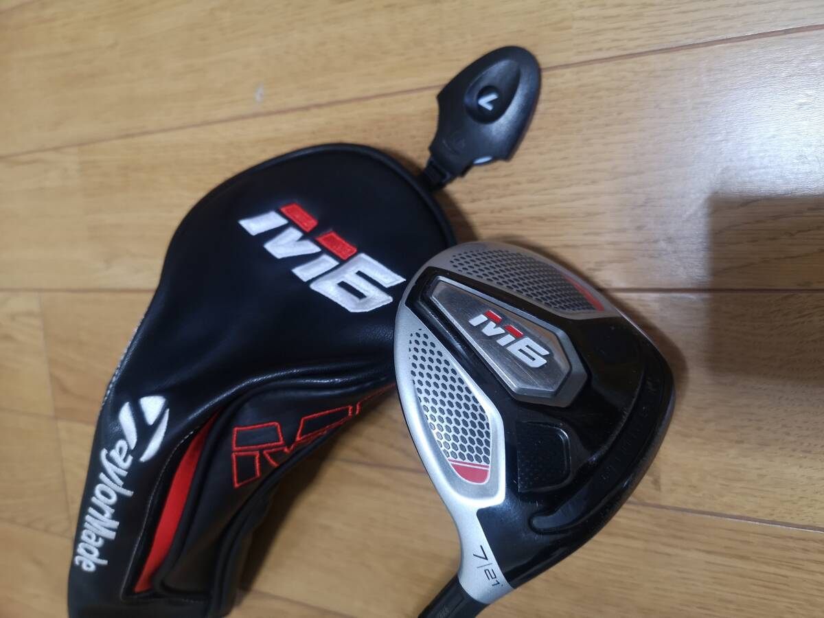Yahoo!オークション - 【高弾道】M6フェアウェイウッド 7W/21° REAX65...