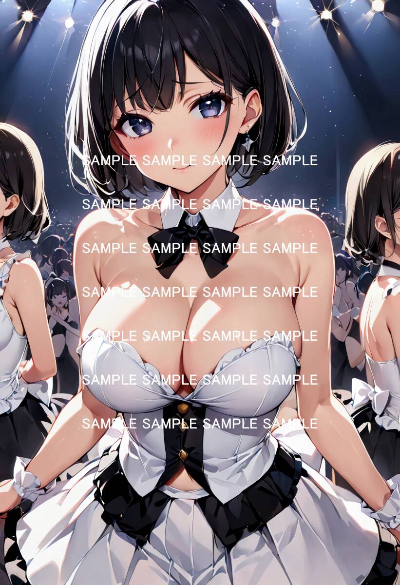 Yahoo!オークション - 高画質 AIオリジナルポスター S121 水着 下着 ...