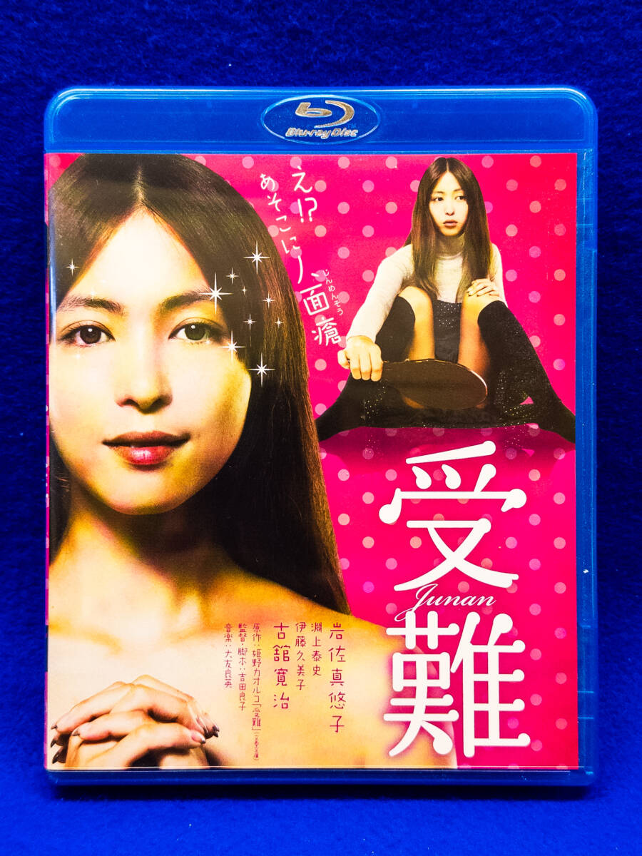 Yahoo!オークション - 3Q売切 税無し Blu-ray 映画 受難 岩佐真悠子/淵...