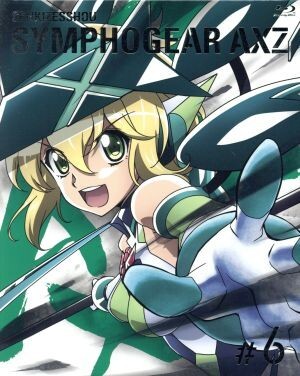 Yahoo!オークション - 戦姫絶唱シンフォギアAXZ 6(Blu-ray Disc)/上松...