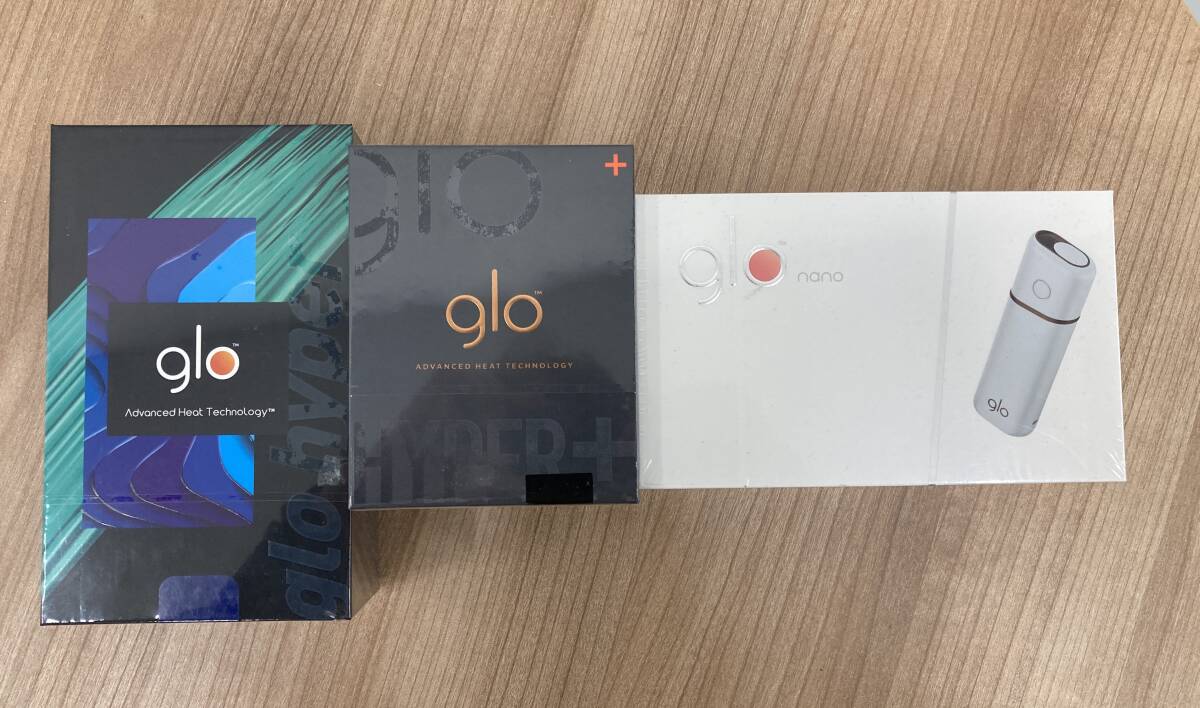 Yahoo!オークション - 【未使用 未開封品】glo hyper ＆ glo HYPER＋