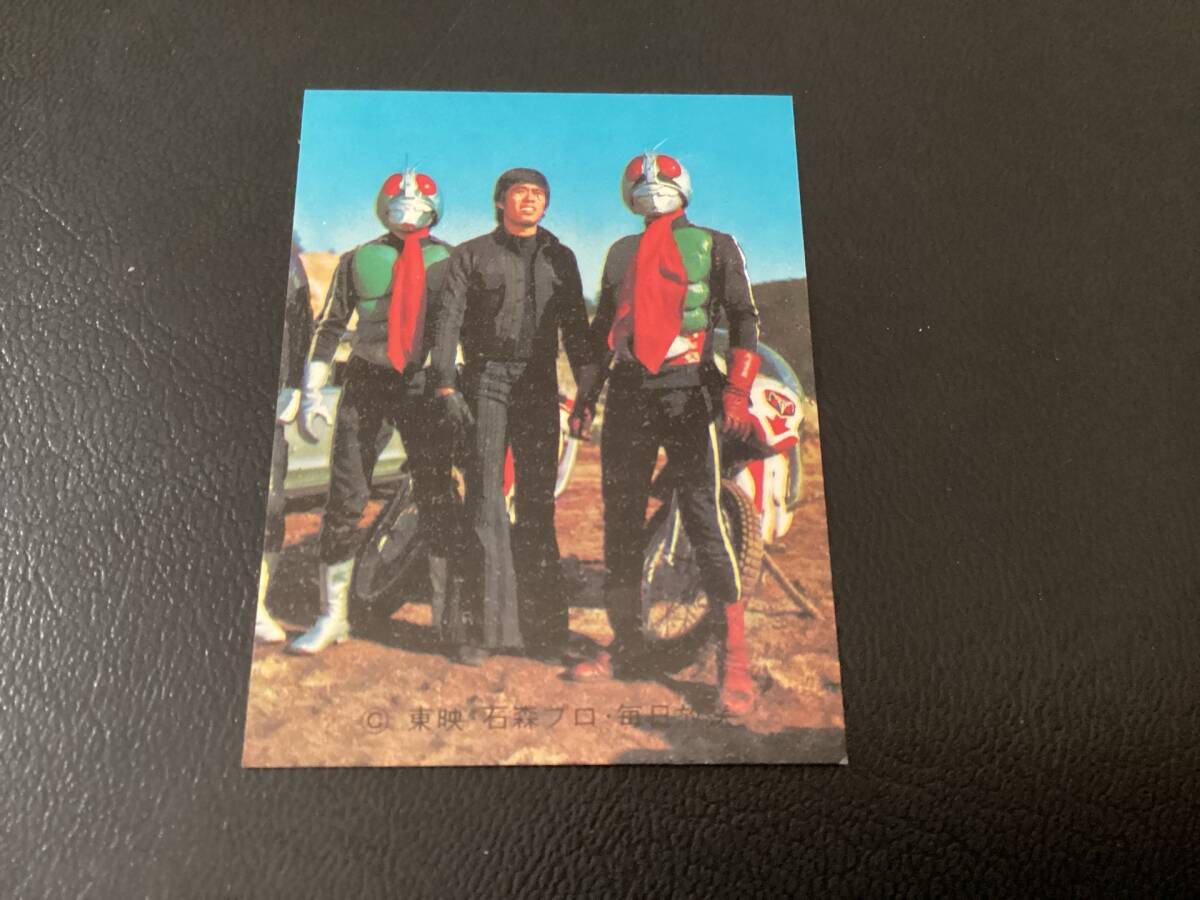 Yahoo!オークション - 良品 旧カルビー 仮面ライダーカード No.467 KR2...