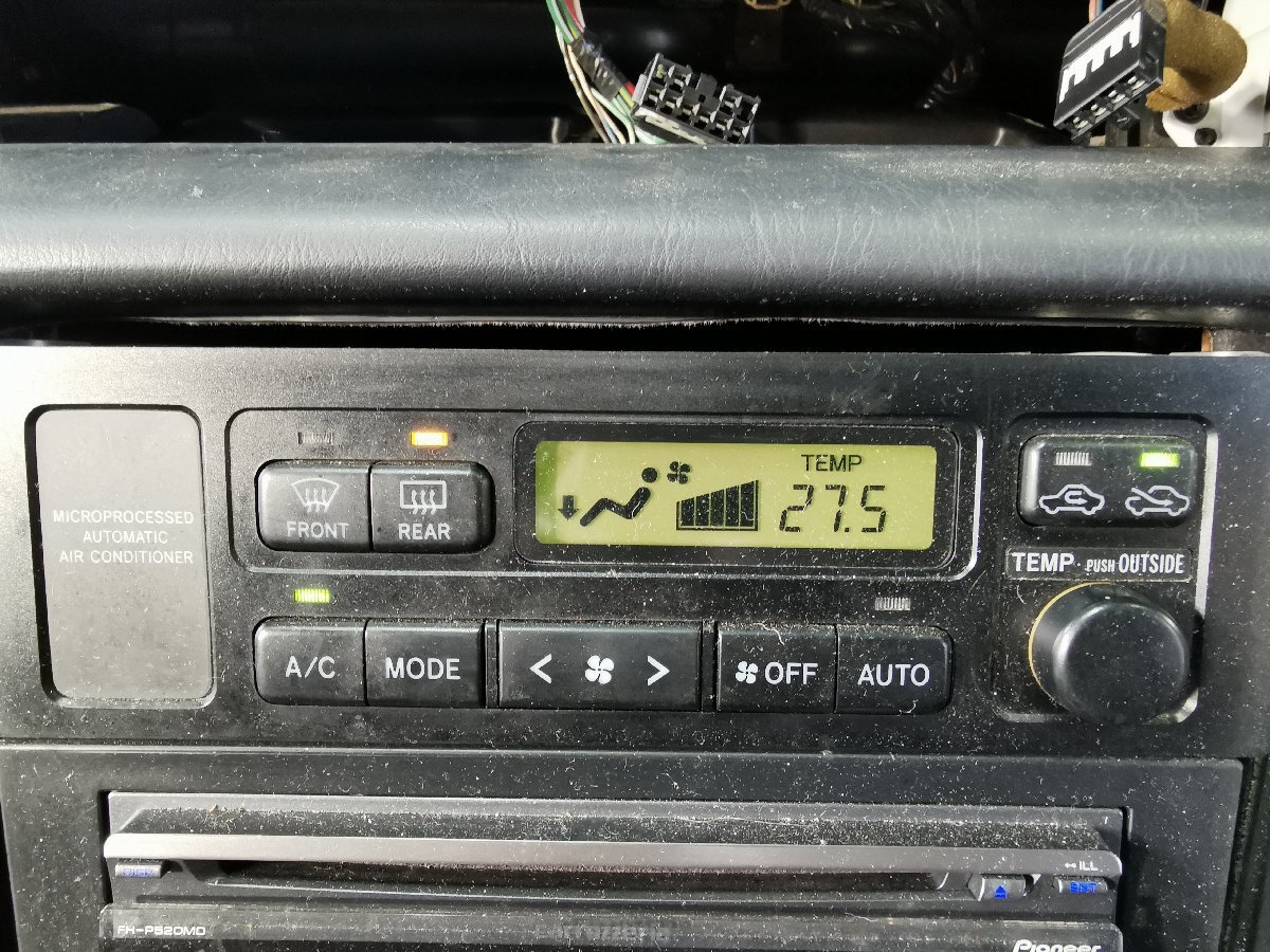 Yahoo!オークション - JZS155 クラウン エアコンスイッチ エアコンパ...