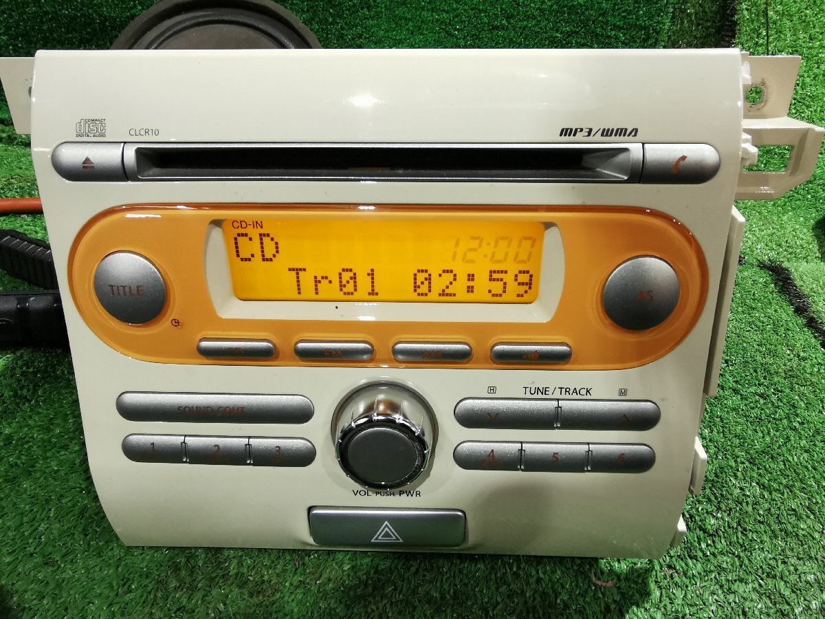 Yahoo!オークション - HE22S アルトラパン 純正オーディオ ラジオ CD ...