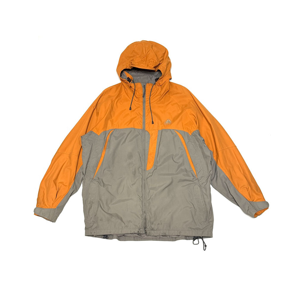 Yahoo!オークション - 00s NIKE ACG OUTER LAYER3 ジャケット グレー×...