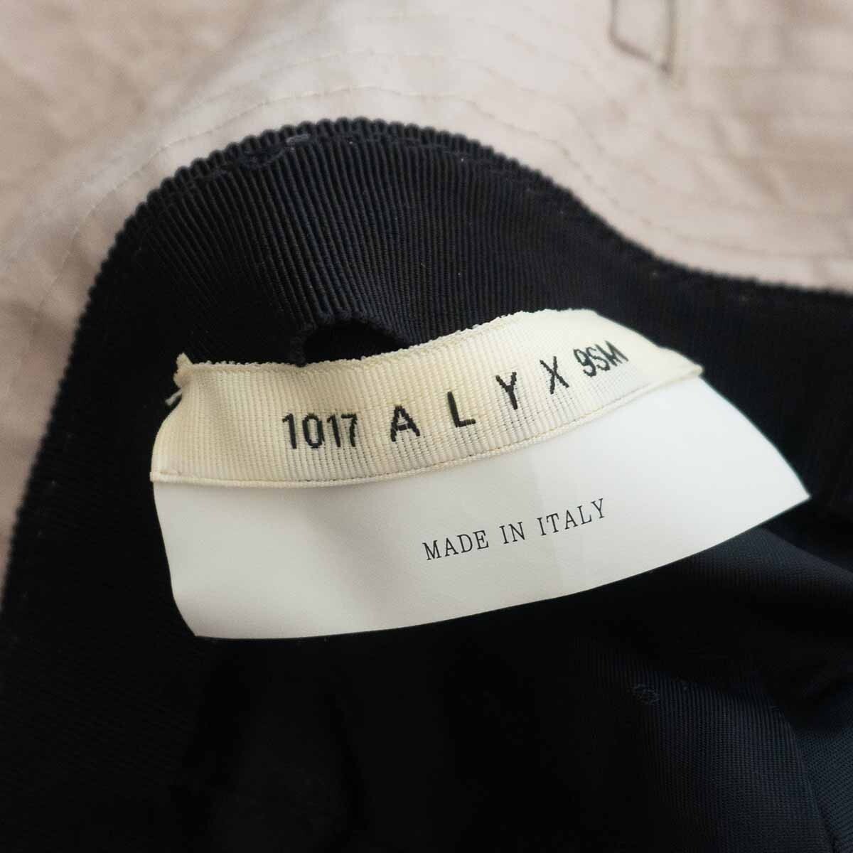 Yahoo!オークション - 【極美品】「ALYX 1017【バケットハット】帽子 ...