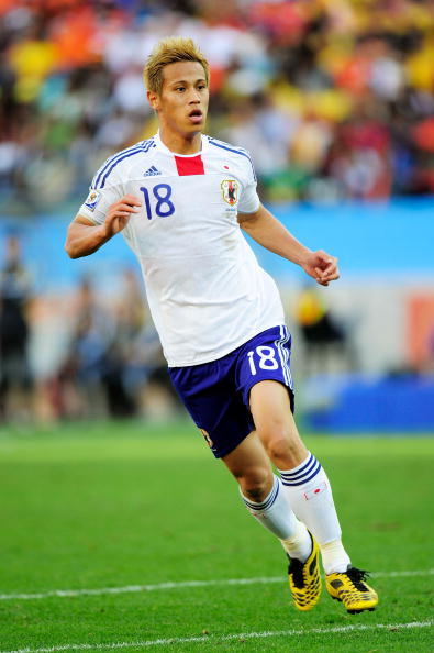 Yahoo!オークション - 10W杯 日本代表 JFA Japan(A)＃18 本田 圭佑 半...