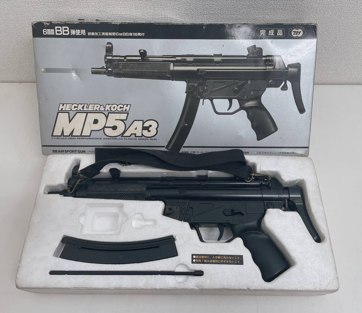 東京マルイ MARUI ヘッケラー&コック MP5-A3 エアガン HECKLER&KOCH MP5A3/エアーソフトガン/A71-046(エアガン)｜売買されたオークション情報、yahooの ...