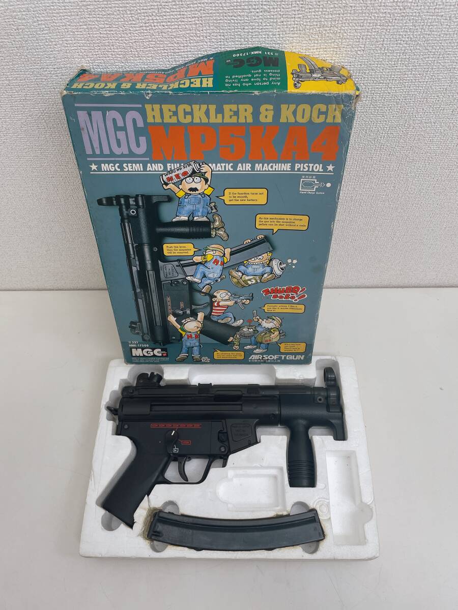 Yahoo!オークション - 【MGC MP5KA4 HECKLER & KOCH トイガン】 電動ガ...