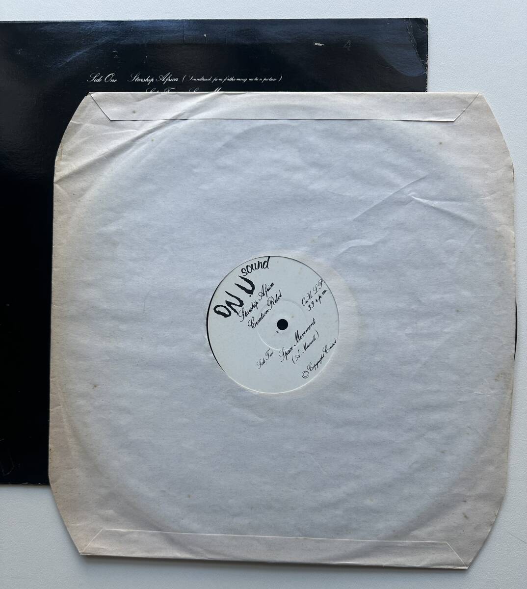 Yahoo!オークション - Creation Rebel / Starship Africa / On-U Sound...