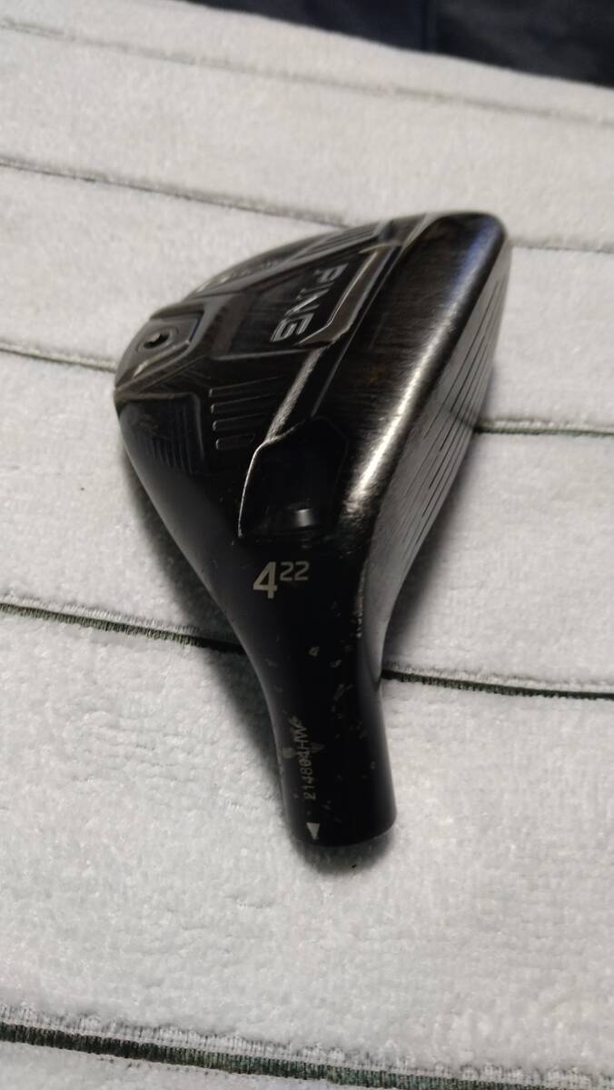 Yahoo!オークション - ピンG425.4Uロフト22度