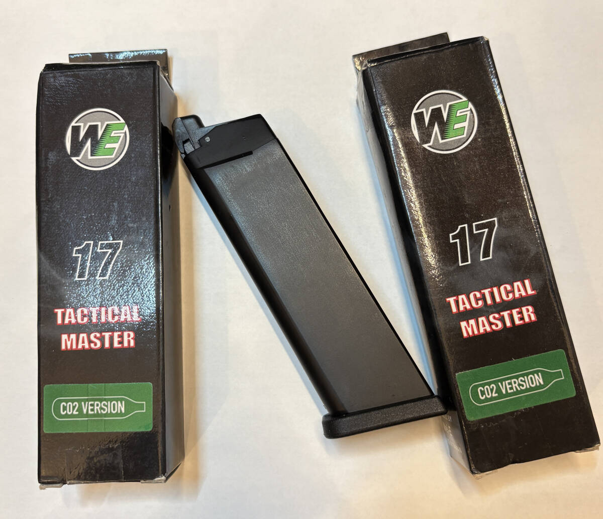 Yahoo!オークション - WE G17 CO2マガジン