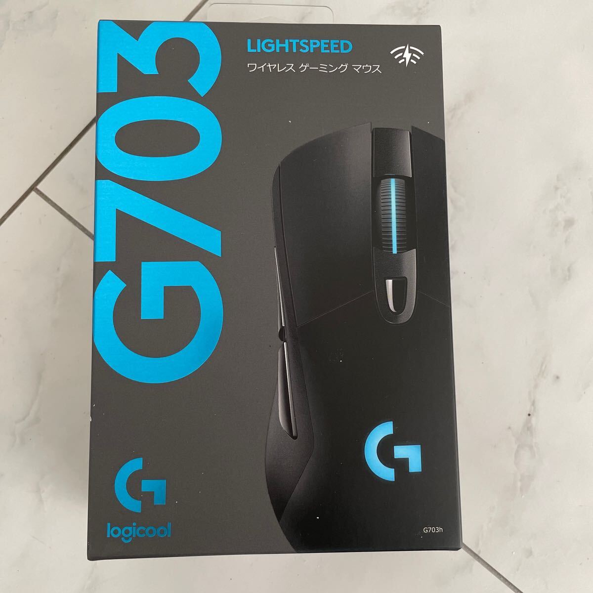 Yahoo!オークション - ロジクール G703 HERO LIGhTSPEED ワイヤレスゲ...