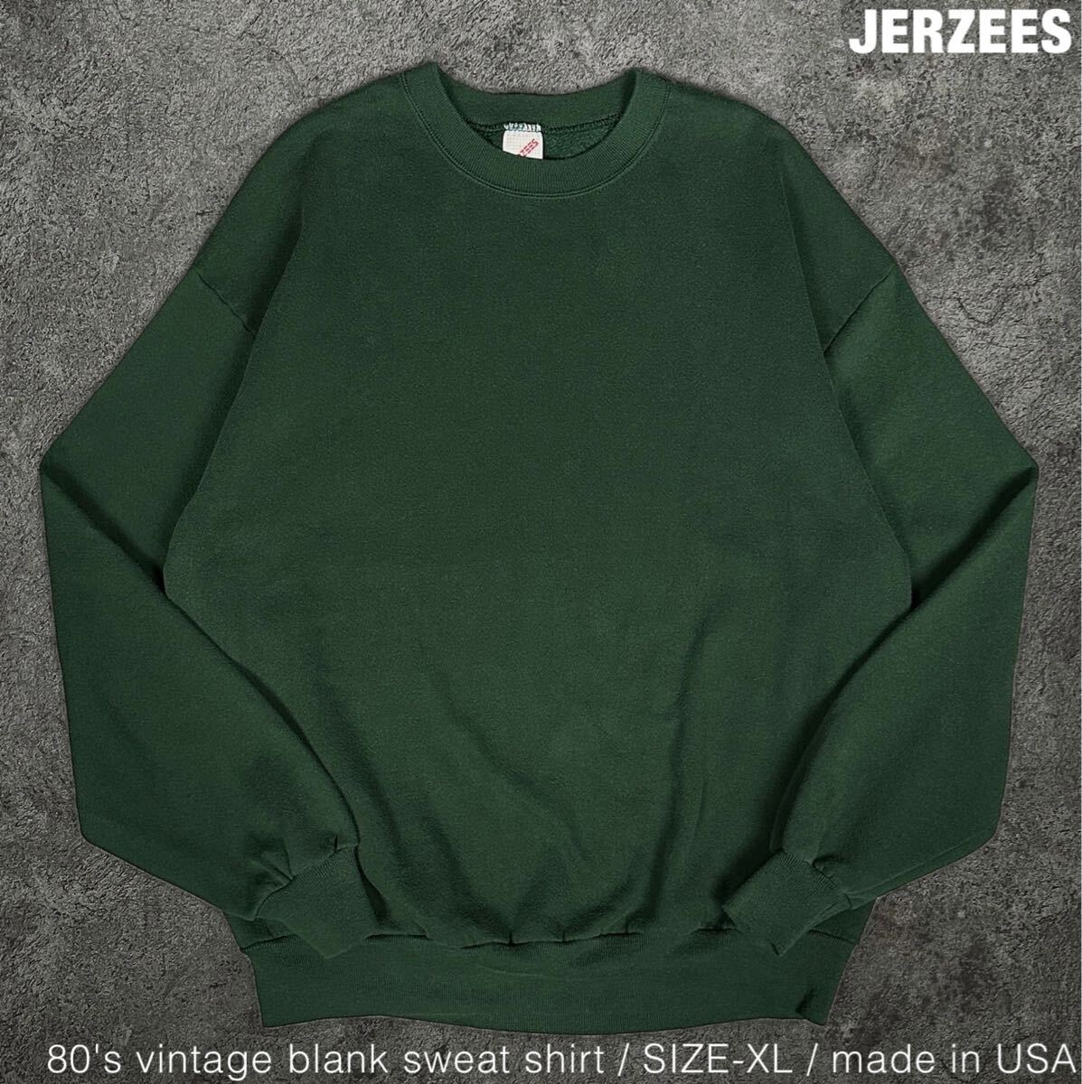 Yahoo!オークション - JERZEES 80s ビンテージ XL USA製 スウェット ジ...