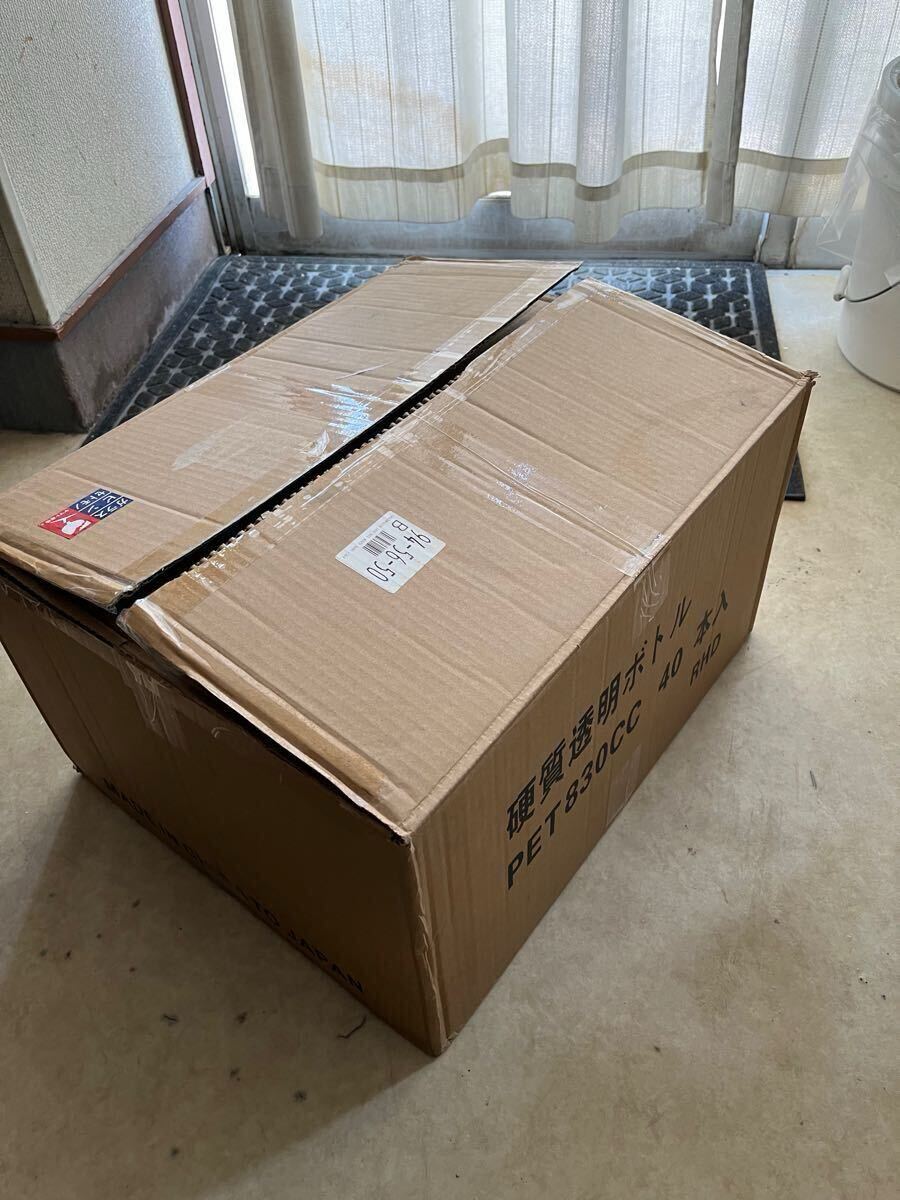 Yahoo!オークション - 中古透明ボトル800cc 40本