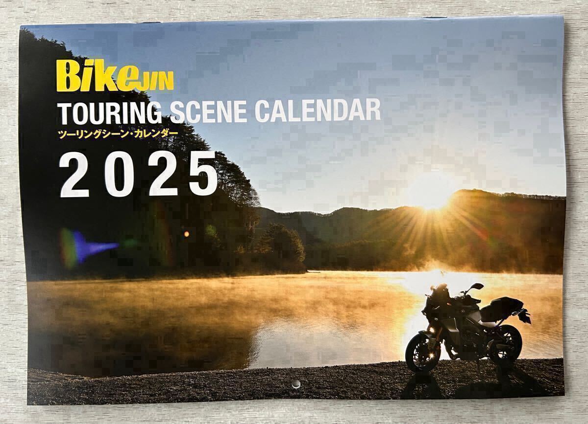 バイクジンVol.263付録 BikeJIN ツーリング シーン カレンダー2025 B5サイズ 2025年1月号付録のみ 匿名配送 培倶人(その他)｜売買されたオークション情報、yahooの ...