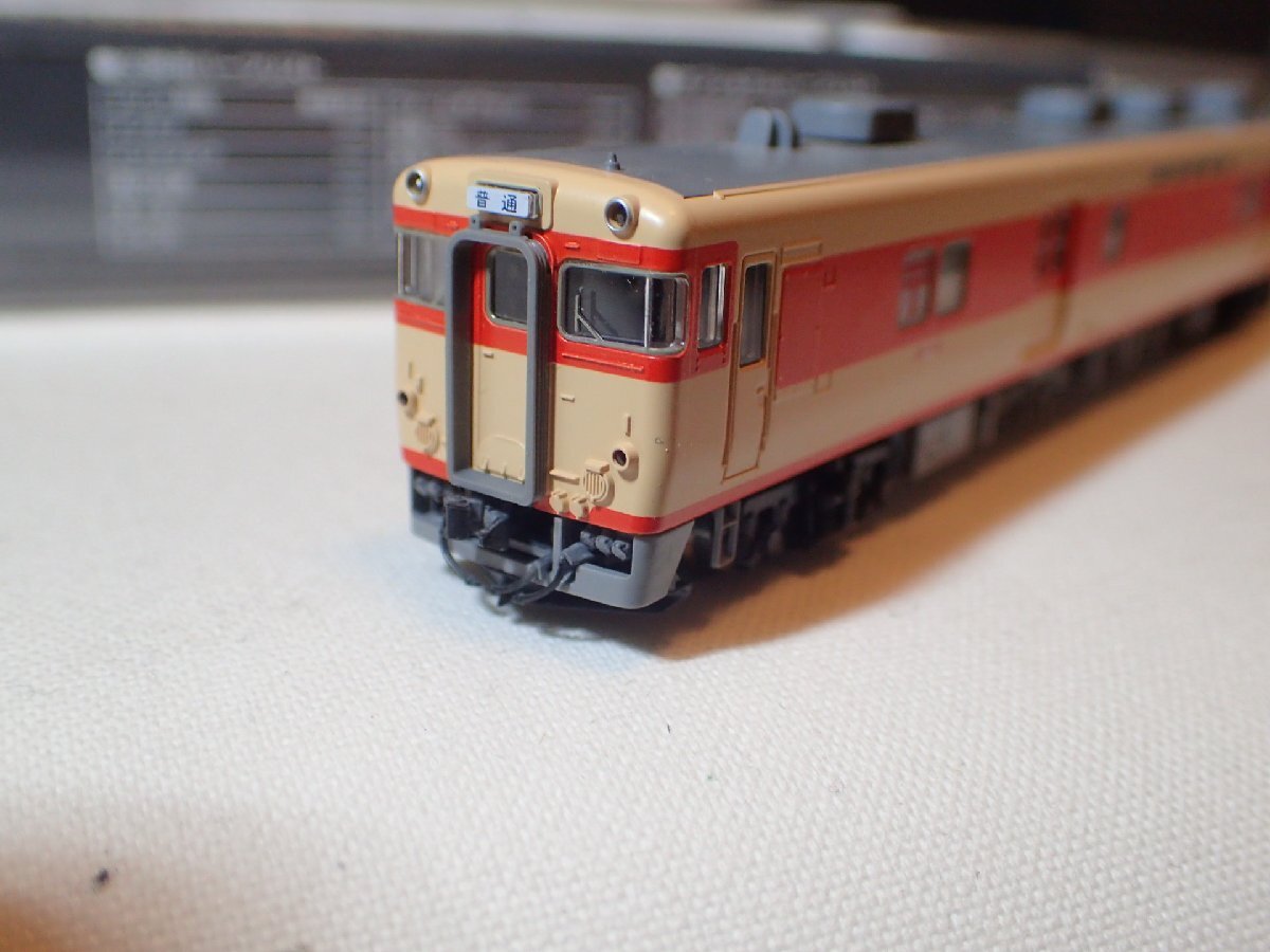 Yahoo!オークション - 美品 TOMIX 8426 キハ58系 キユ25 郵便車 1両 四...