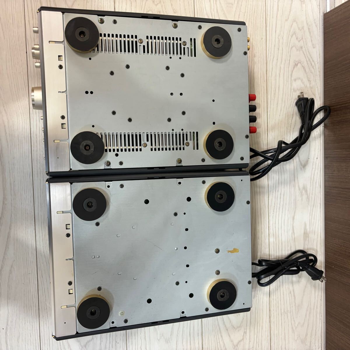 Yahoo!オークション - DENON CDプレーヤー オーディオ機器 DCD-7.5L /P...