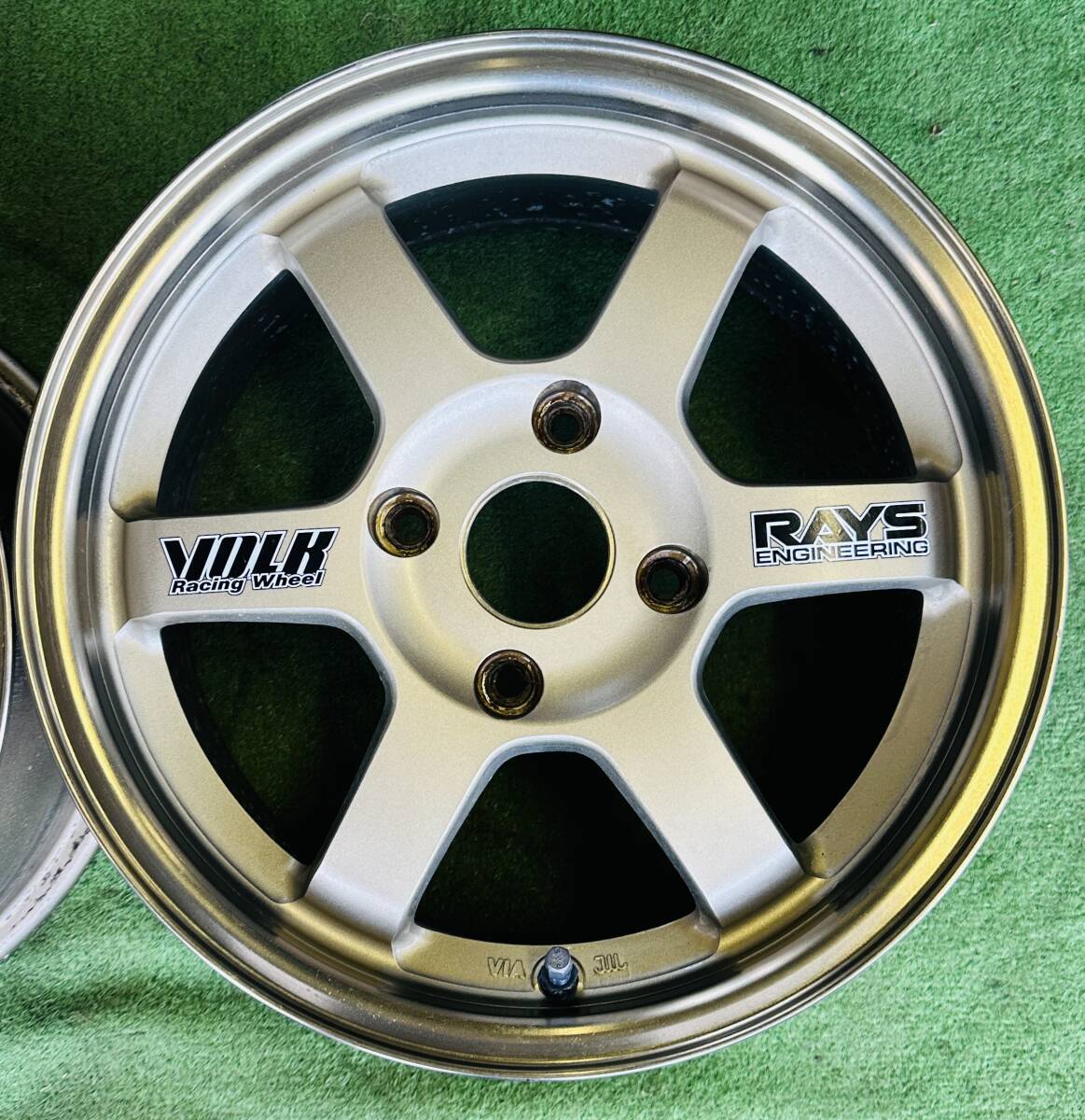 Yahoo!オークション - RAYS VILK RACING TE37レイズ ボルクレーシング ...