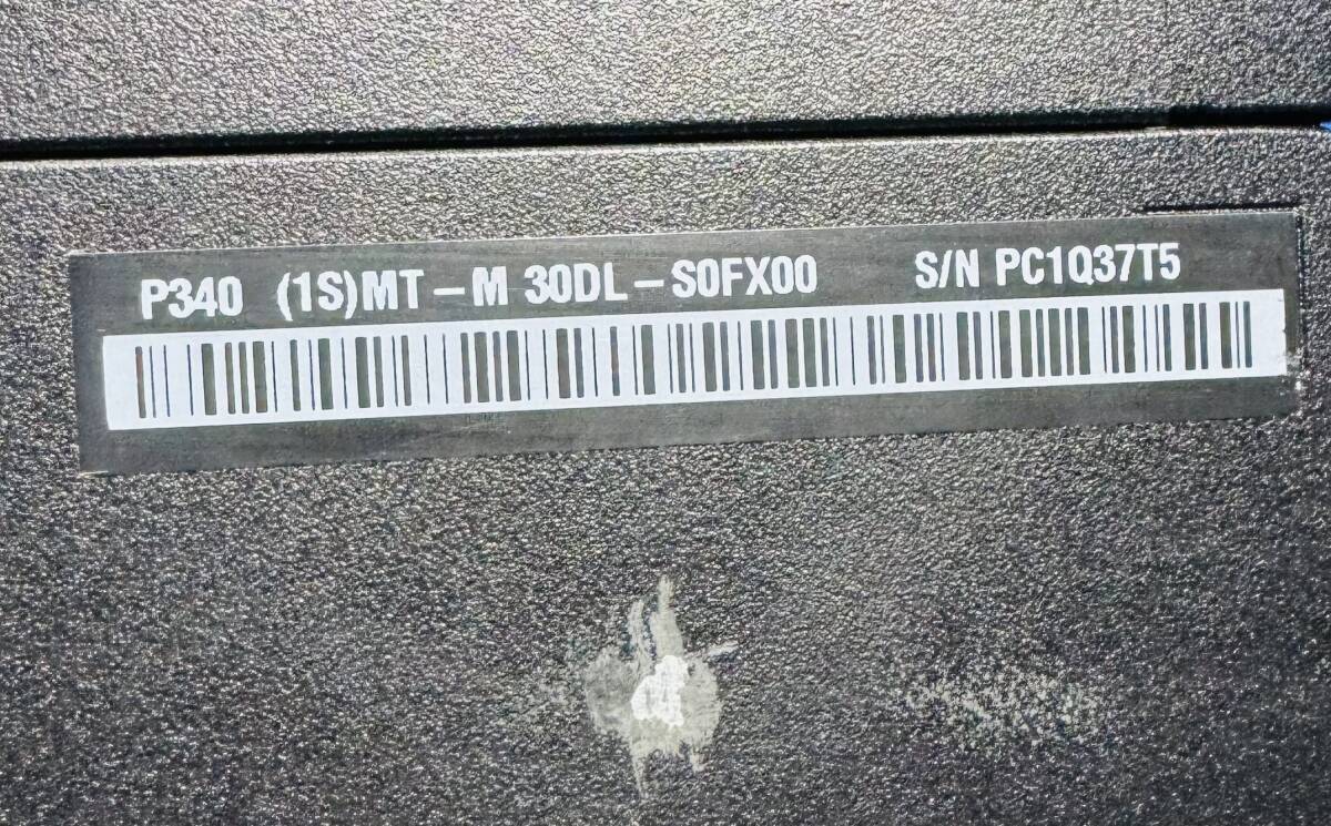 Yahoo!オークション - K70121206 Lenovo ThinkStation P340 1点 CORE i...