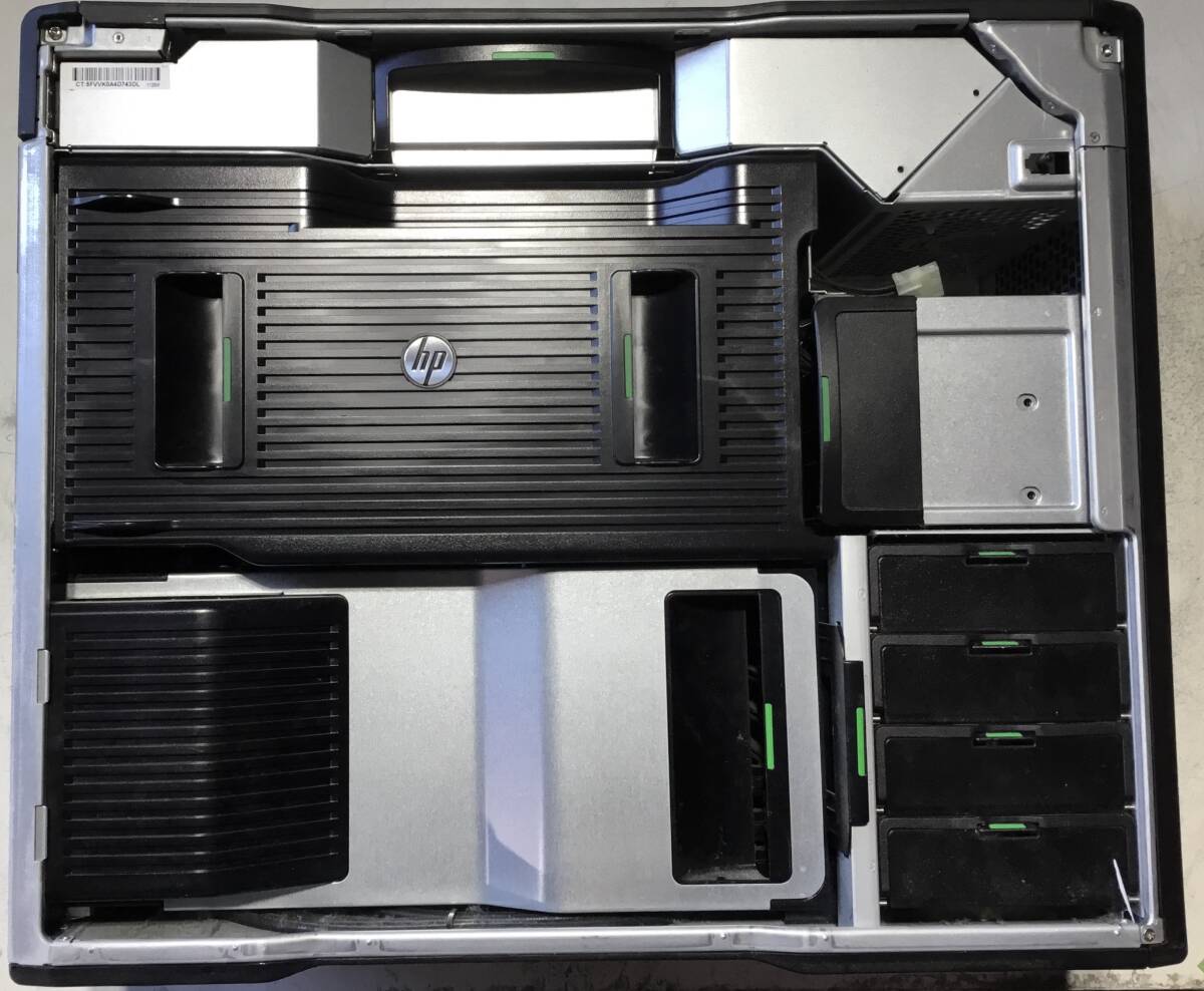 Yahoo!オークション - K70116305 HP Z840 1点【通電OK 本体のみ】