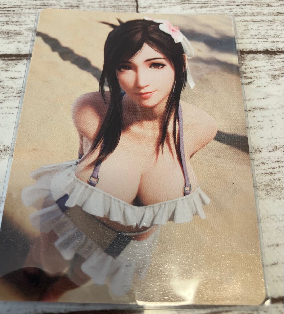Yahoo!オークション - セクシーカード FF7 ティファ 1枚