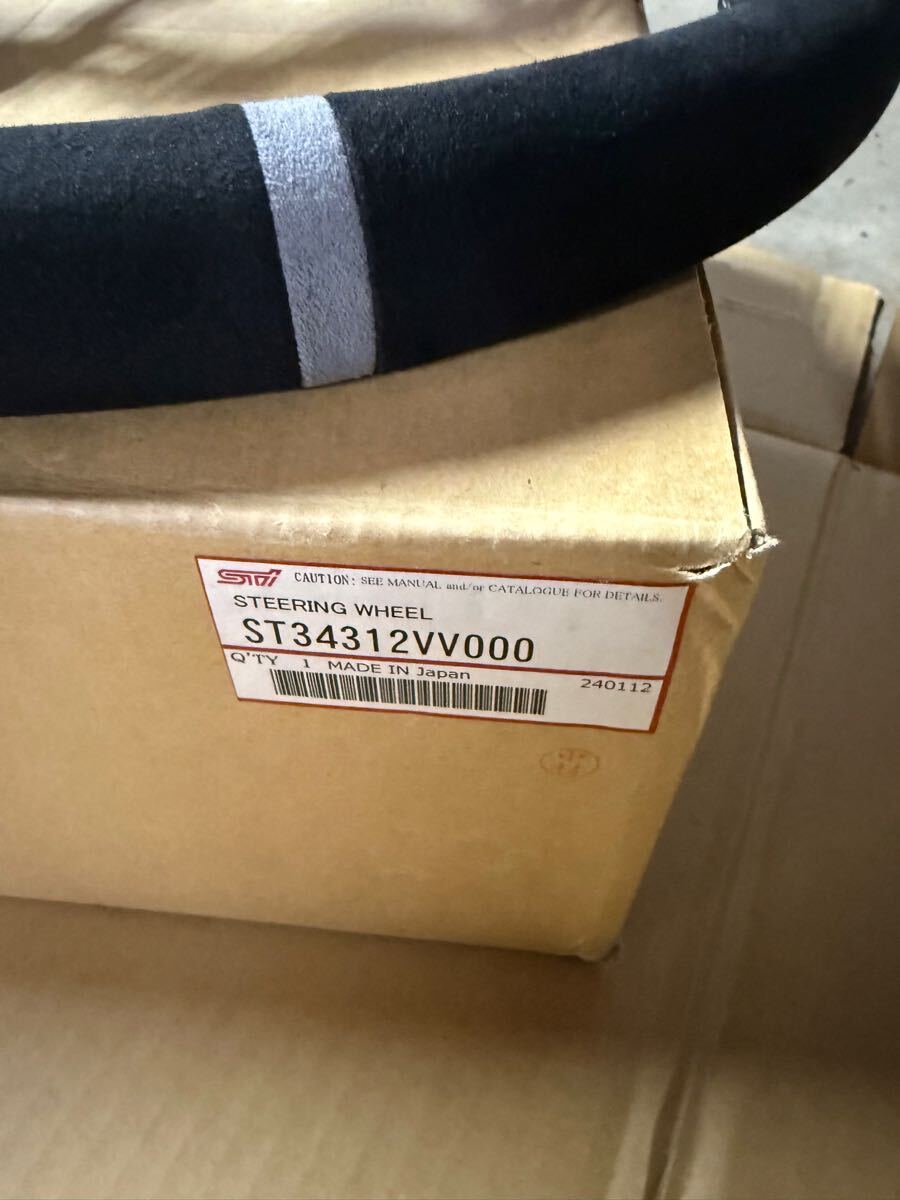Yahoo!オークション - WRX S207 ステアリング NBR