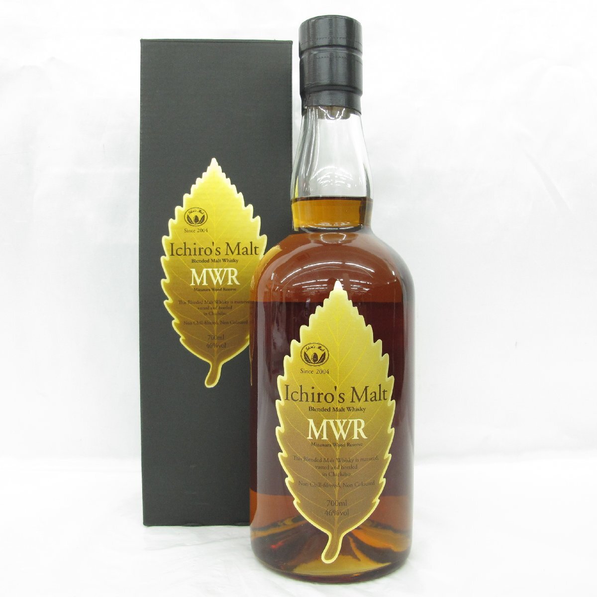 Yahoo!オークション - 【未開栓】Ichiro's Malt イチローズモルト MWR ...
