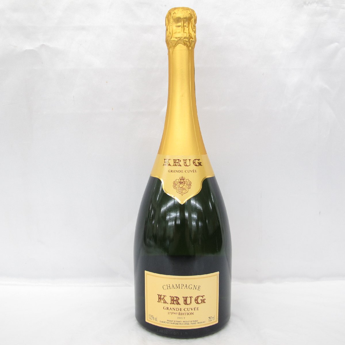 Yahoo!オークション - 1円～【未開栓】KRUG GRANDE CUVEE クリュッグ ...
