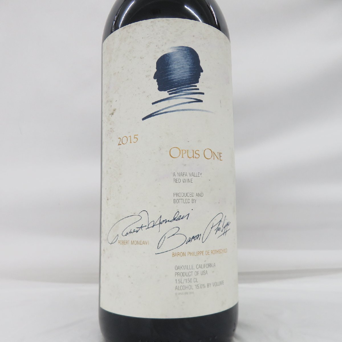 未開栓 OPUS ONE オーパスワン 2015 マグナムボトル 赤 ワイン 1500ml 15% 11769617 0202(アメリカ)｜売買されたオークション情報、yahooの商品情報を ...