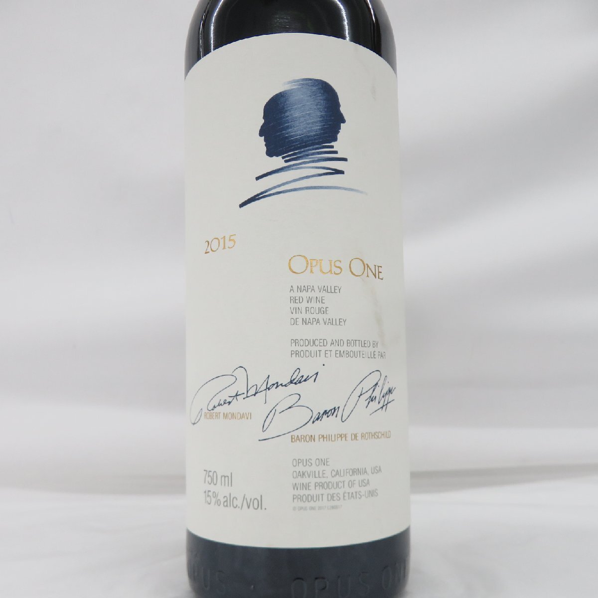 1円 未開栓 OPUS ONE オーパスワン 2015 赤 ワイン 750ml 15% 11773345 0202(アメリカ)｜売買されたオークション情報、yahooの商品情報をアーカイブ公開 ...