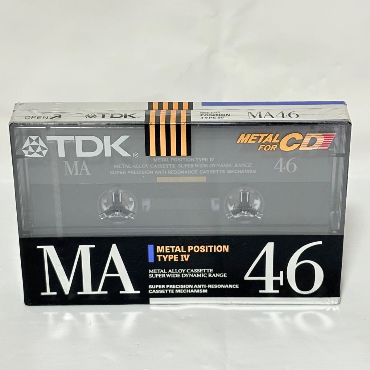 Yahoo!オークション - 未開封 TDK METAL POSITION MA60 メタルポジショ...