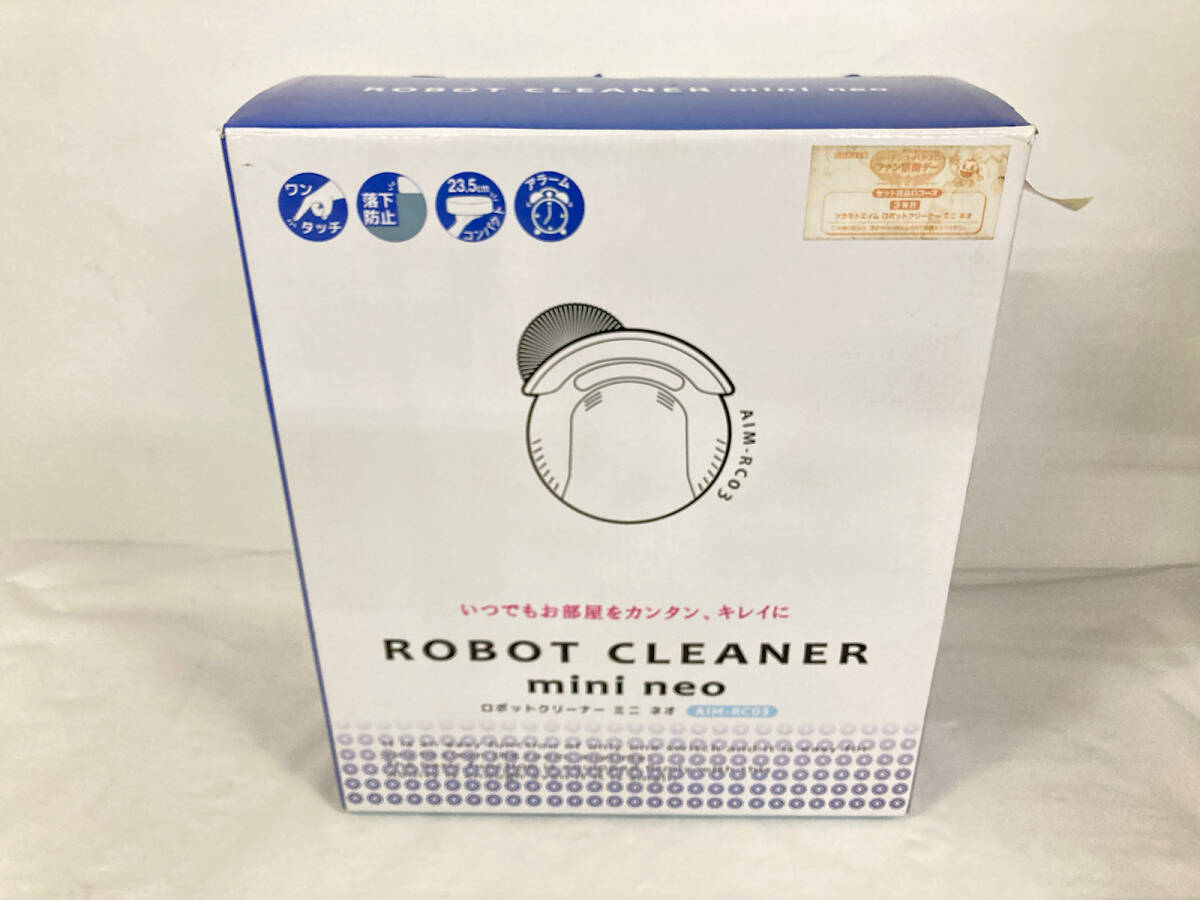 Yahoo!オークション - 未使用品 ロボットクリーナー ネオ AIM-RC03 ROB...