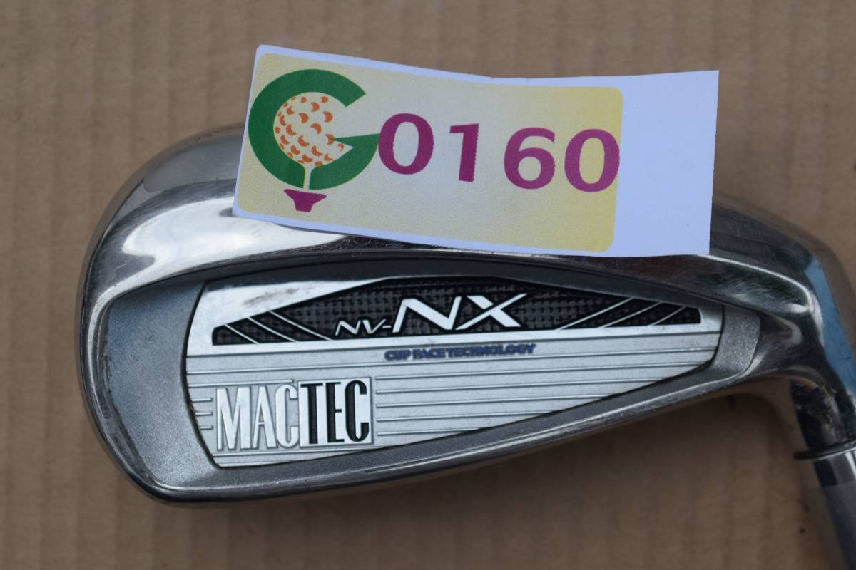 Yahoo!オークション - G0160 Y 【5本 アイアンセット】 MACTEC マック...