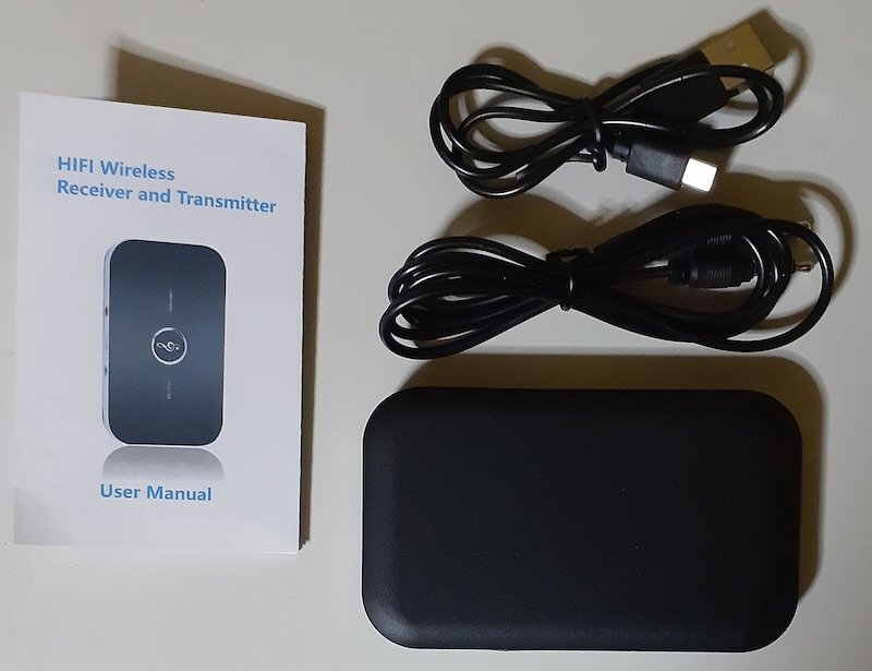 Yahoo!オークション - 5178 新品 Bluetooth HIFI Wireless Receiver an...