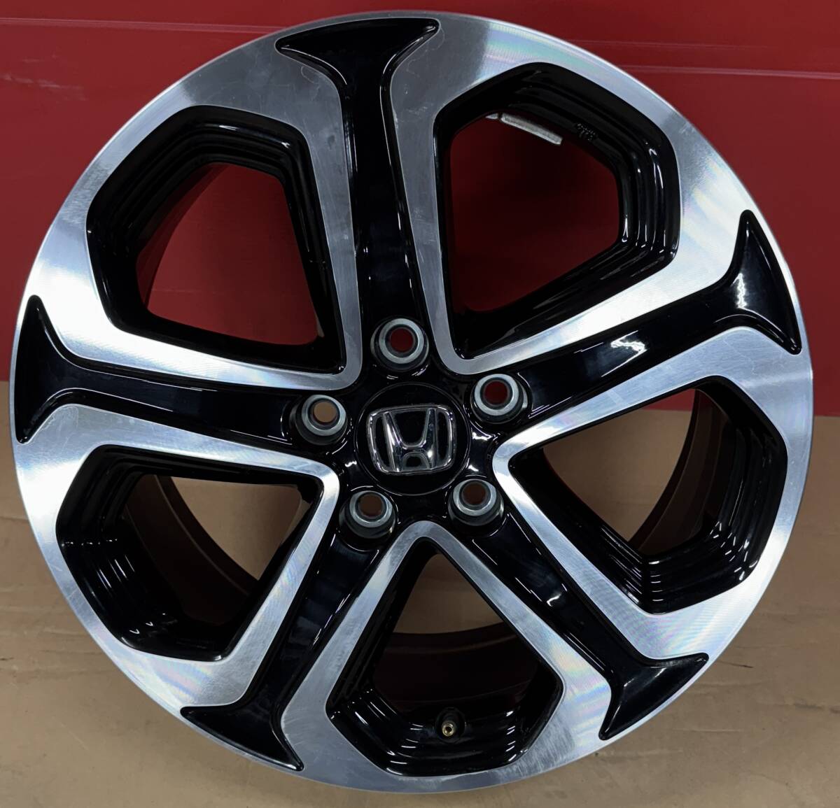 Yahoo!オークション - ホンダ RU1 RU2 RU3 RU4 ヴェゼル 純正 17インチ...